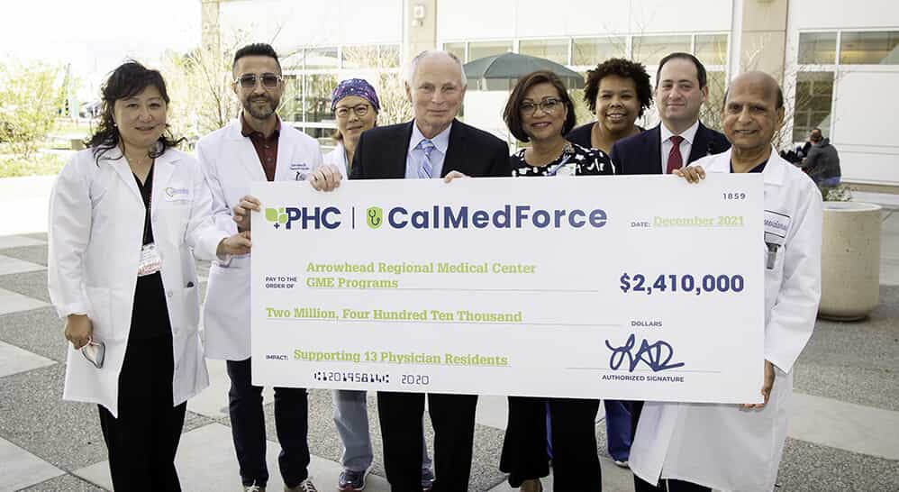 ARMC Receives $2,410,000 to Support Graduate Medical Education